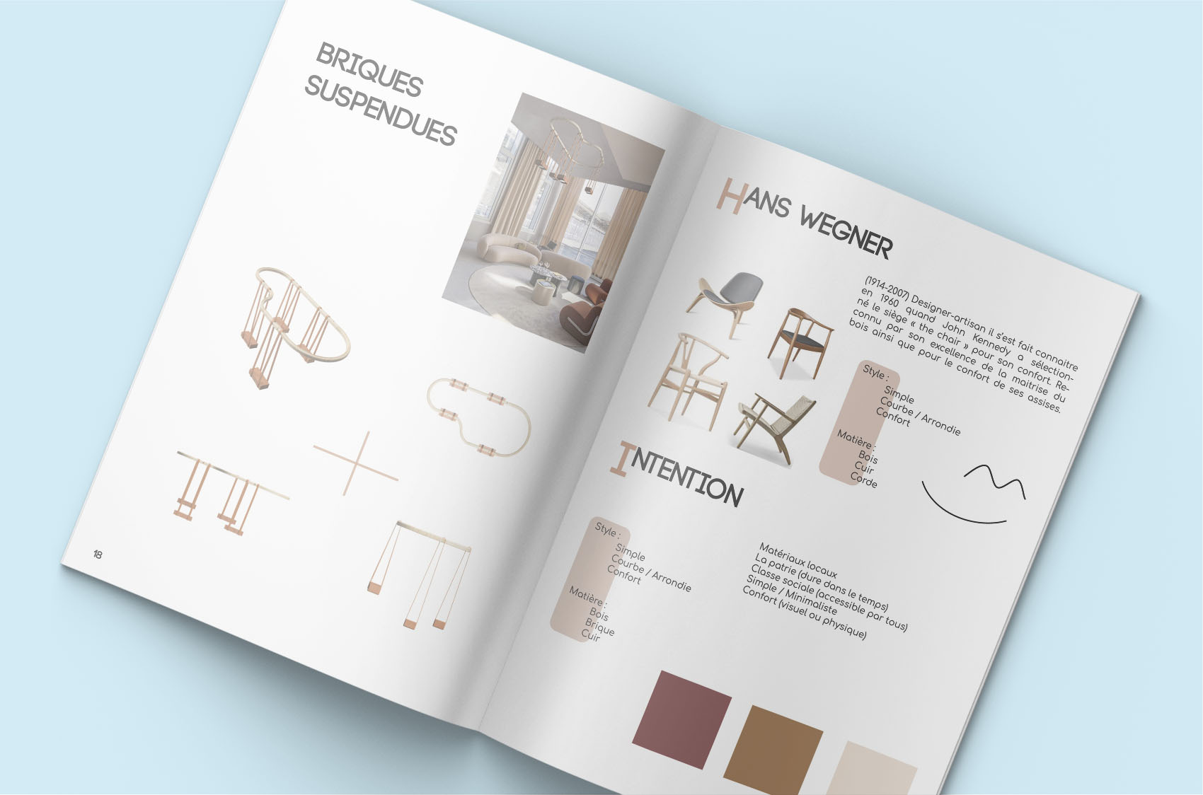 Morgan Baron - Portfolio - Design - Ébéniste - Home